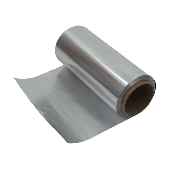 Papel aluminio para mechas cabeleireiro 12cm x 100 metros salão de ...