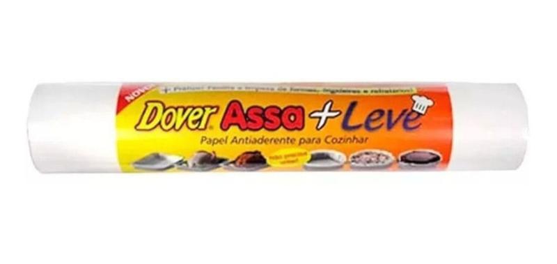 Papel Antiaderente Dover Assa + Leve 40cmx20m Massa Pão Etc - Dover ...