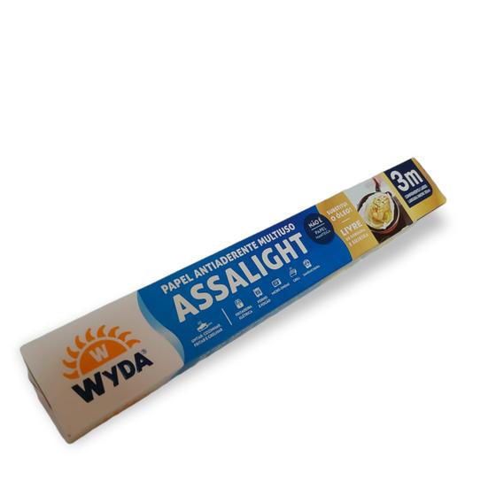 Papel Antiaderente Multiuso Assalight 30cmx3m un - Wyda - Papel ...