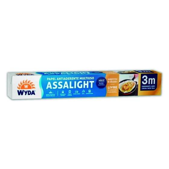 Papel assalight premium 3m wyda - Papéis - Magazine Luiza