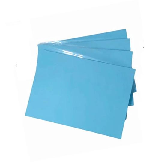 PAPEL AZUL LISO / OFFSET 180g A4 - 250 FOLHAS - Master Print - Papéis ...