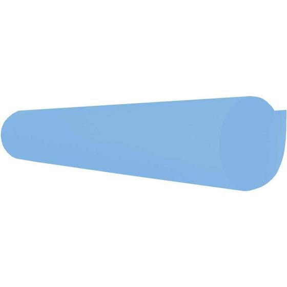 Papel Cartolina Dupla Face Color SET 48X66CM Azul Claro - Pacote com 20 ...
