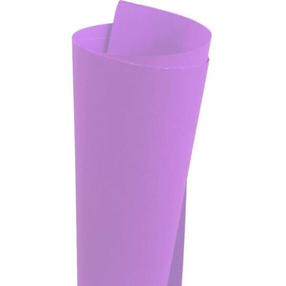 Papel Cartolina Dupla Face Color SET Lilás 47,5X66CM - Pacote com 20 ...