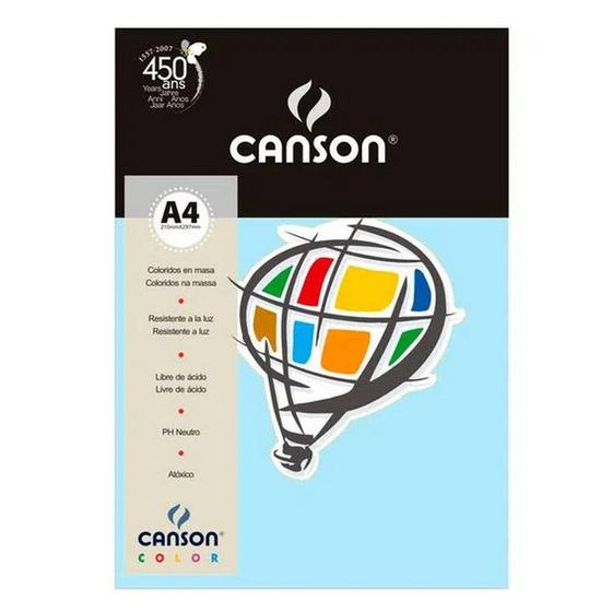 Papel Colorido Canson 180g - Papéis - Magazine Luiza