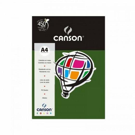 Papel Colorido Canson 180g - Papéis - Magazine Luiza