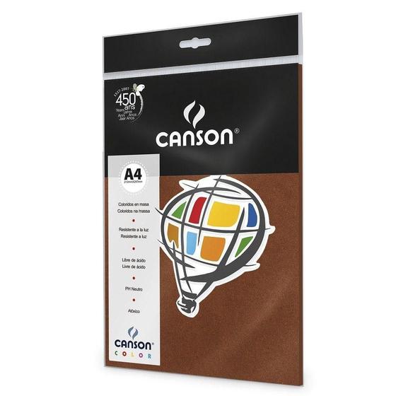 Papel Colorido Canson 180g - Papéis - Magazine Luiza
