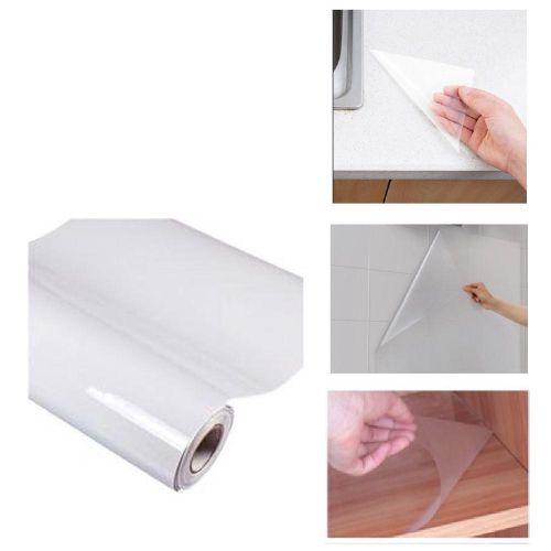 Papel Contact Adesivo PVC Transparente 45cm x 2m - INTERPONTE - Papéis ...