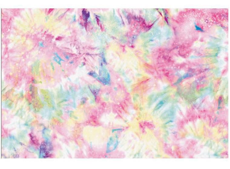 Papel Contact Pvc Tie Dye 45Cm X 2 M - Plavitec - Papéis - Magazine Luiza