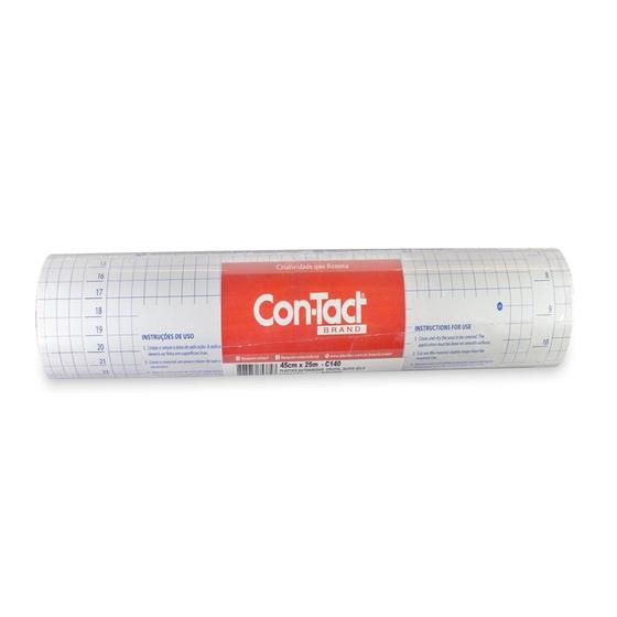 Papel Contact Transparente 25m - Papéis - Magazine Luiza