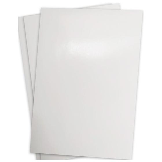 Papel Couchê Branco A4 170g 50 Folhas Off Paper - Papéis - Magazine Luiza