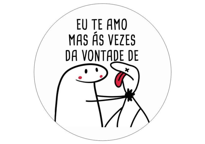 Papel De Arroz Bento Cake Flork Meme As Vezes Da Vontade De - Mec Art ...