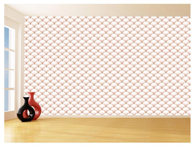 Papel De Parede 3D Estilo Tecido Capitonê Cores 3,5M Tcp320 - Você ...