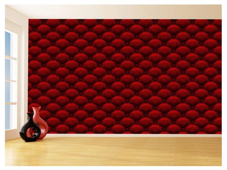 Papel De Parede 3D Estilo Tecido Capitonê Cores 3,5M Tcp69 - Você ...