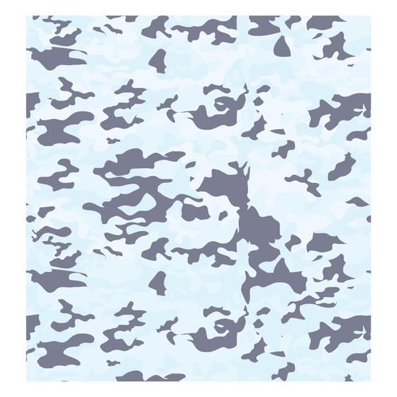 Papel De Parede Adesivo Camuflado Azul 0,60 X 3 M - Cromo Sign - Papel ...