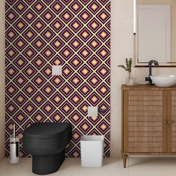 Papel De Parede Adesivo Lavável Azulejos 0009 - 3m x 58cm - Paredes Decoradas - Papel de Parede ...