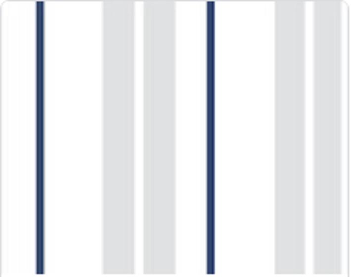 Papel de Parede Adesivo Listrado Dois Tons de Azul LT119 - IC DECOR ...