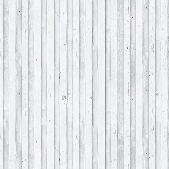Papel De Parede Adesivo Madeira Ripada Cinza Claro 3 M Allstate