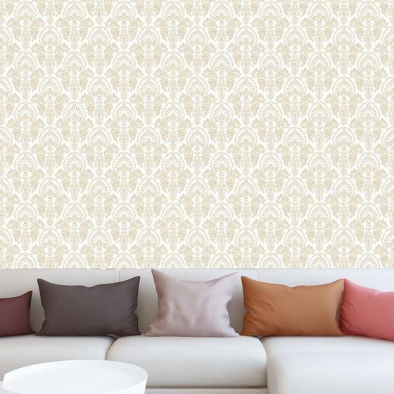 Papel de parede adesivo Modelo Provençal 3mts - D. Lima Artes - Papel ...