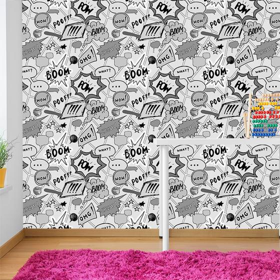 Papel de Parede Adesivo - Quadrinhos - Gibi - Comics - 149ppi - Allodi ...