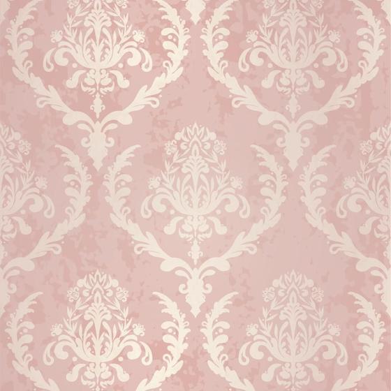Papel De Parede Arabesco Rosa Luxury - Decoreasy - Papel de Parede ...