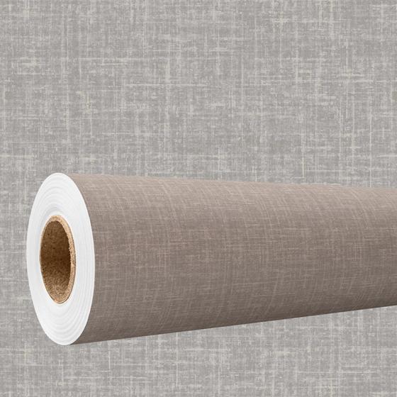 Papel de parede Auto Colante efeito tecido linho Texturizado Vinilico ...
