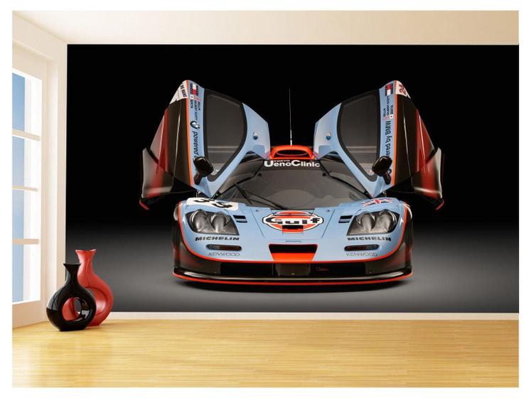 Papel De Parede Carro Clássico Maclaren F1 Gtr 3,5M Cxr69 - Você Decora ...