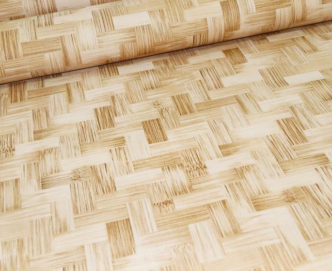 Papel De Parede Fibra De Bamboo - Luxx Desing - Papel de Parede ...