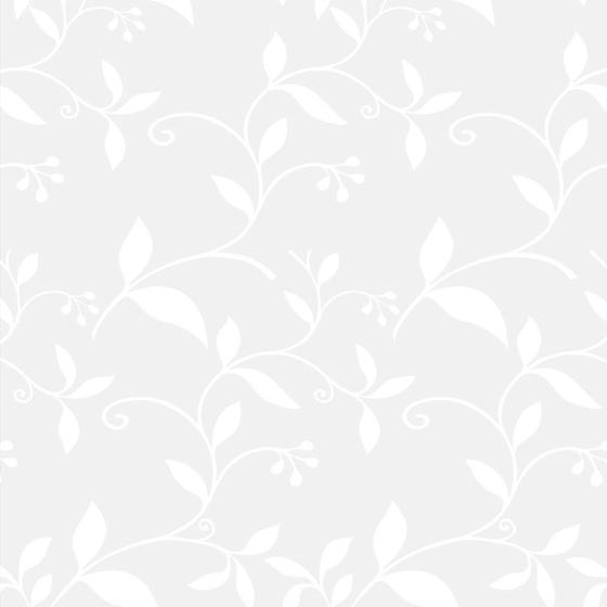 Papel de Parede Floral Cinza e Branco 3,0m x 50cm - Decore - Papel de Parede - Magazine Luiza