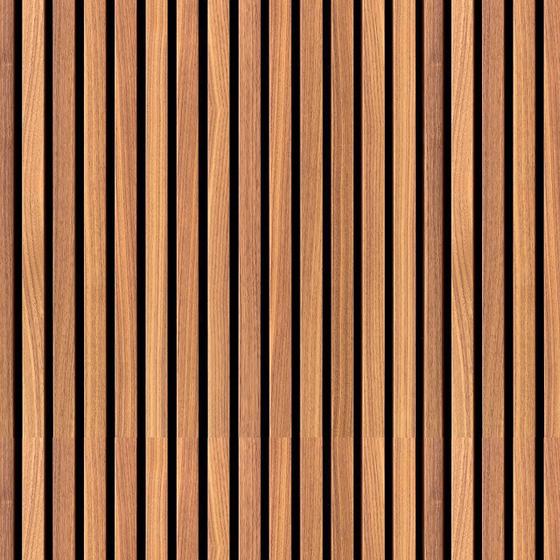 Papel De Parede Lavável Ripas De Madeira Vertical Efeito Natural Ripado