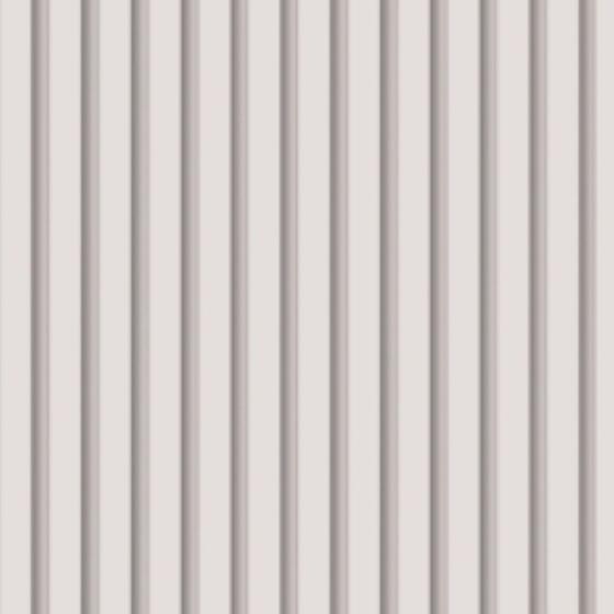 Papel de Parede Ripado Liso de Madeira Cor Bege 6m - Colaí s - Papel de ...