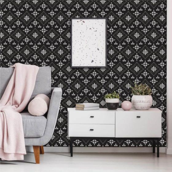 Papel de Parede Vinil Autocolante Elegance Joseph 250 - Inove Papéis de ...