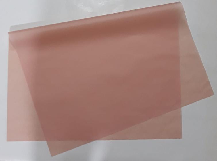 Papel de seda 50x70 bege 50% ac108 - pacote com 100 folhas - ART COLOR ...