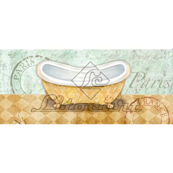 Papel Decoupage Arte Francesa Retang média LFRM-08 - Litocart - Papel Transfer e Fita Térmica ...