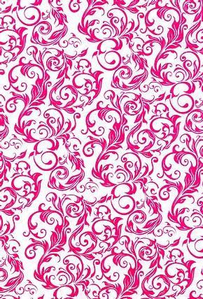 Papel dupla face estampado arabesco rosa Premiatta 48x66cm - Papéis ...