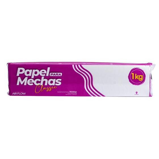 Papel ecologico para mechas Classic 1kg 11x47 - Papel Para Mechas ...
