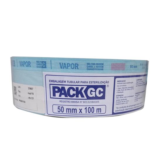 PAPEL GRAU CIRURGICO 50mmx100m (PACK GC) - ZERMATT - Embalagem para ...