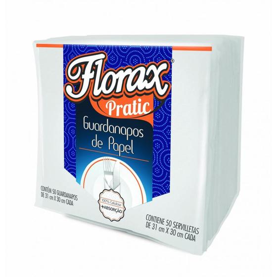 Papel Guardanapo Florax Pratic Caixa 3000 Un - Claramax - Papel ...