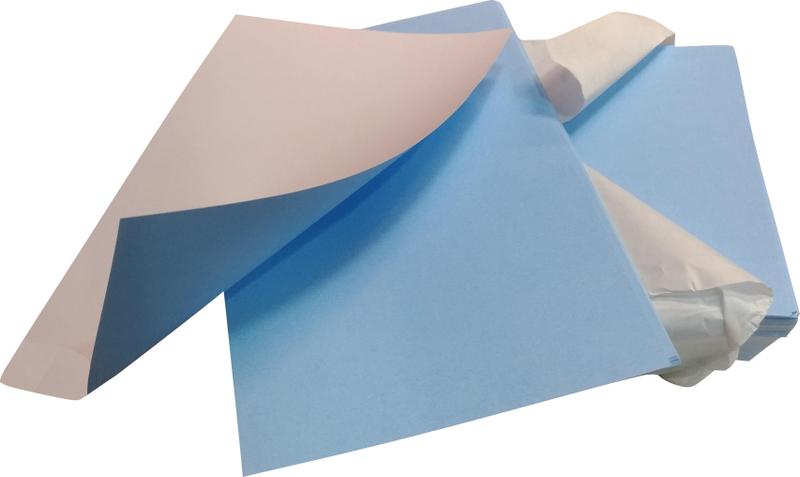 Papel Havir Transfer Sublimático 500fls A4 Fundo Azul 110g Fundo Azul ...