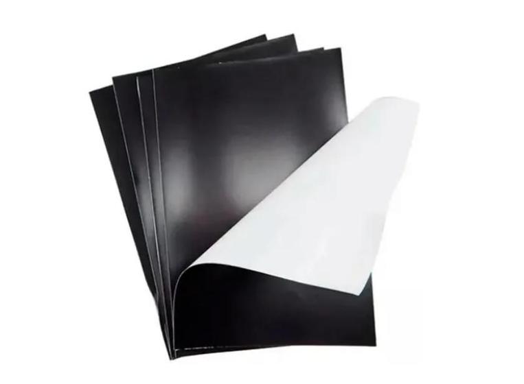 Papel Imantado A4 10 Folhas - Papel Magnético - Magazine Luiza