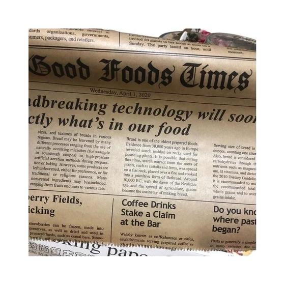 Papel Manteiga Retrô Inglês Para Alimentos, À Prova De Gordura, Para Assar Pão, Sanduíche ...