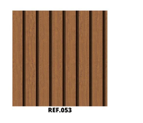 Papel Parede Adesivo Madeira Ripado Ripas - Design 3D Board - Papel de ...