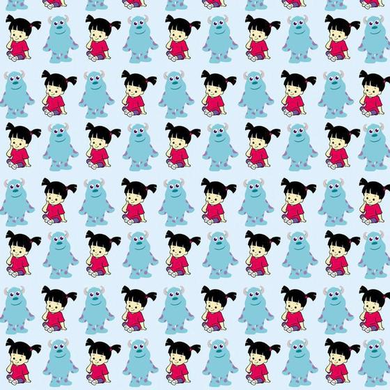 Papel Parede Adesivo Monstros Sa Infantil Bebe Autocolante - LRP ...