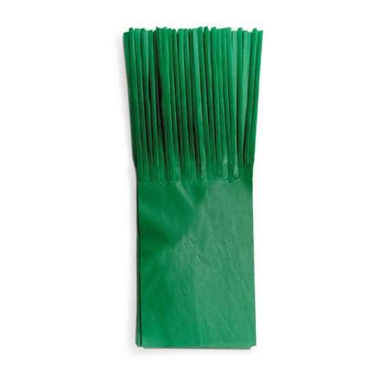 Papel Seda para Balas 1 Franja Verde Bandeira com 48und - Junco - Papel ...