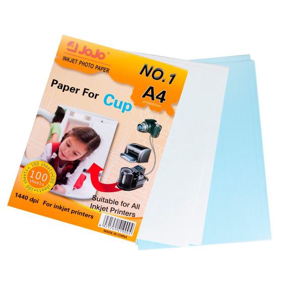 Papel Sublimatico A4 100 folhas - JOJO - Papel Sublimático - Magazine Luiza