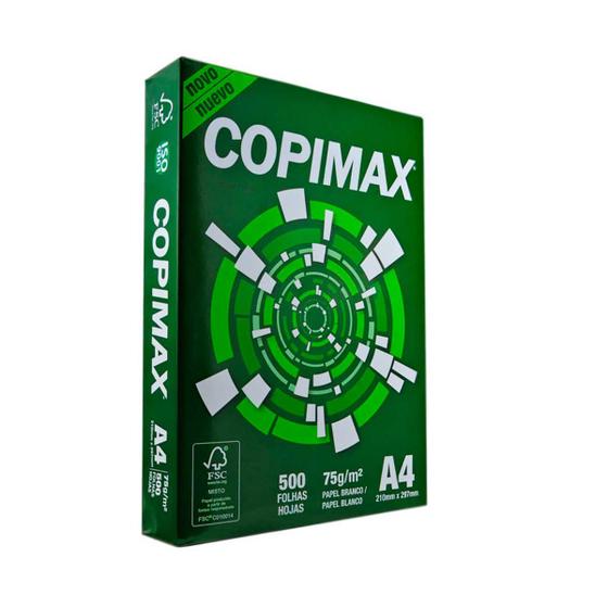 Papel Sulfite A4 210x297mm 75g/M² Com 500 Folhas Branco Copimax - Suprinform - Papéis - Magazine ...