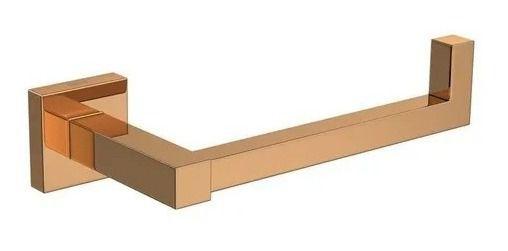 Papeleira Banheiro Quadratta Deca Gold Matte 2020.gl83.mt - Porta Papel ...