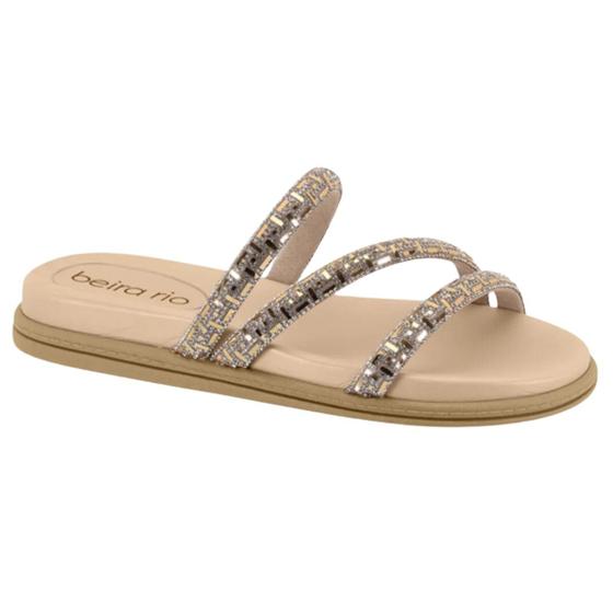 Papete beira rio pedras 8488.108 - Papete Feminina - Magazine Luiza