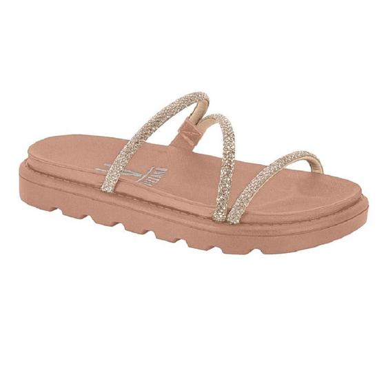 Papete vizzano 3 tira pronta strass 6459.118.24698 - Sandália Feminina ...