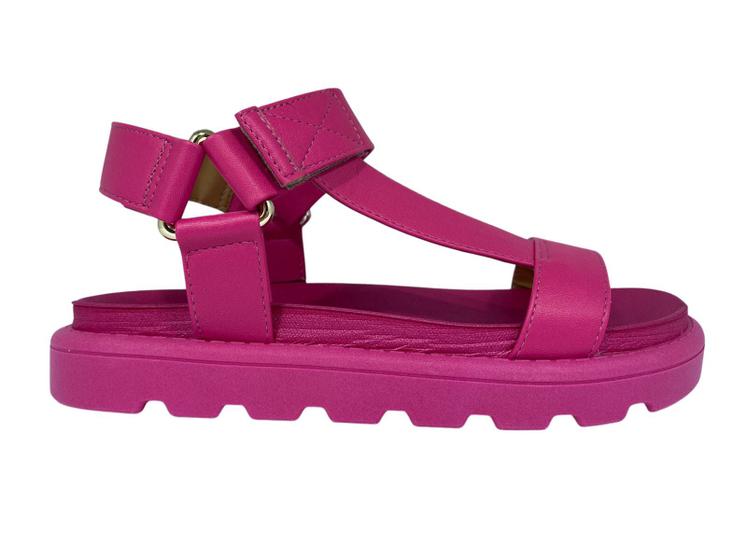 Papeti Vizzano Tratorada Feminina Bege/Pink - Papete Feminina ...