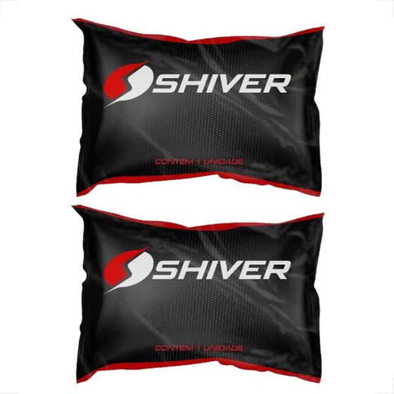 Par 2 unidades kit camara de ar para bicicleta bike infantil aro 24 x 1 ...